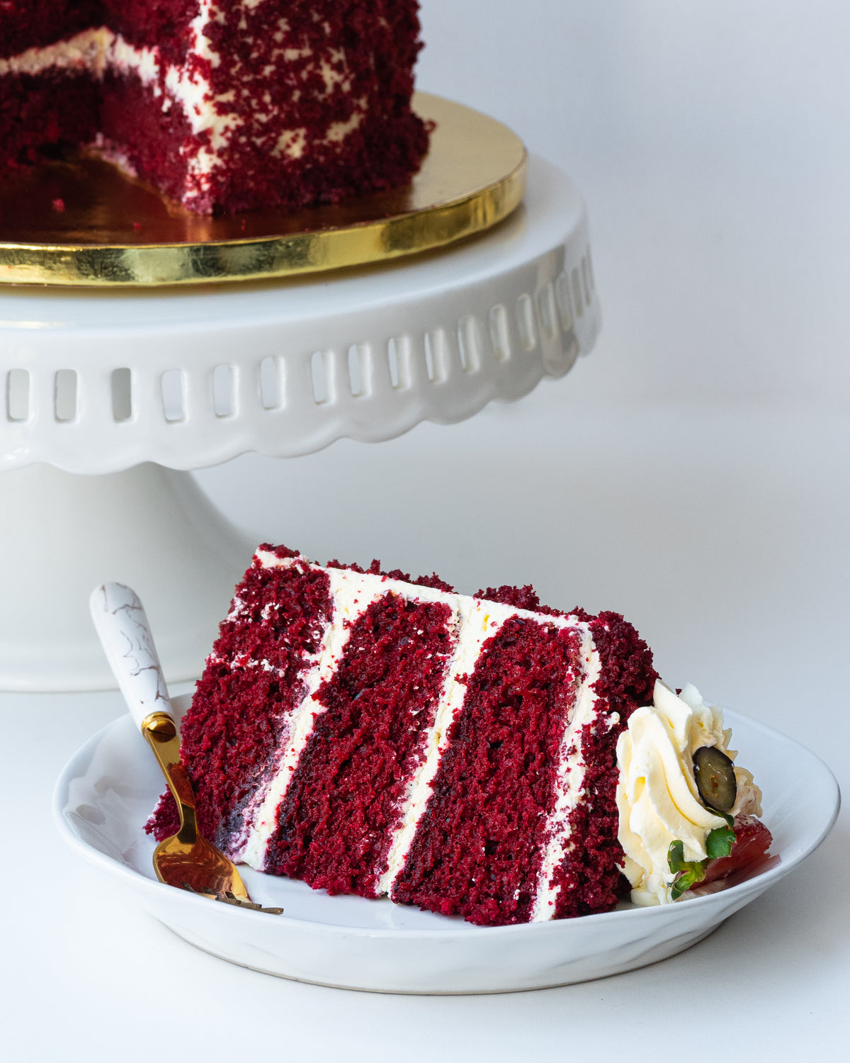 Red Velvet Cake – AyaDish
