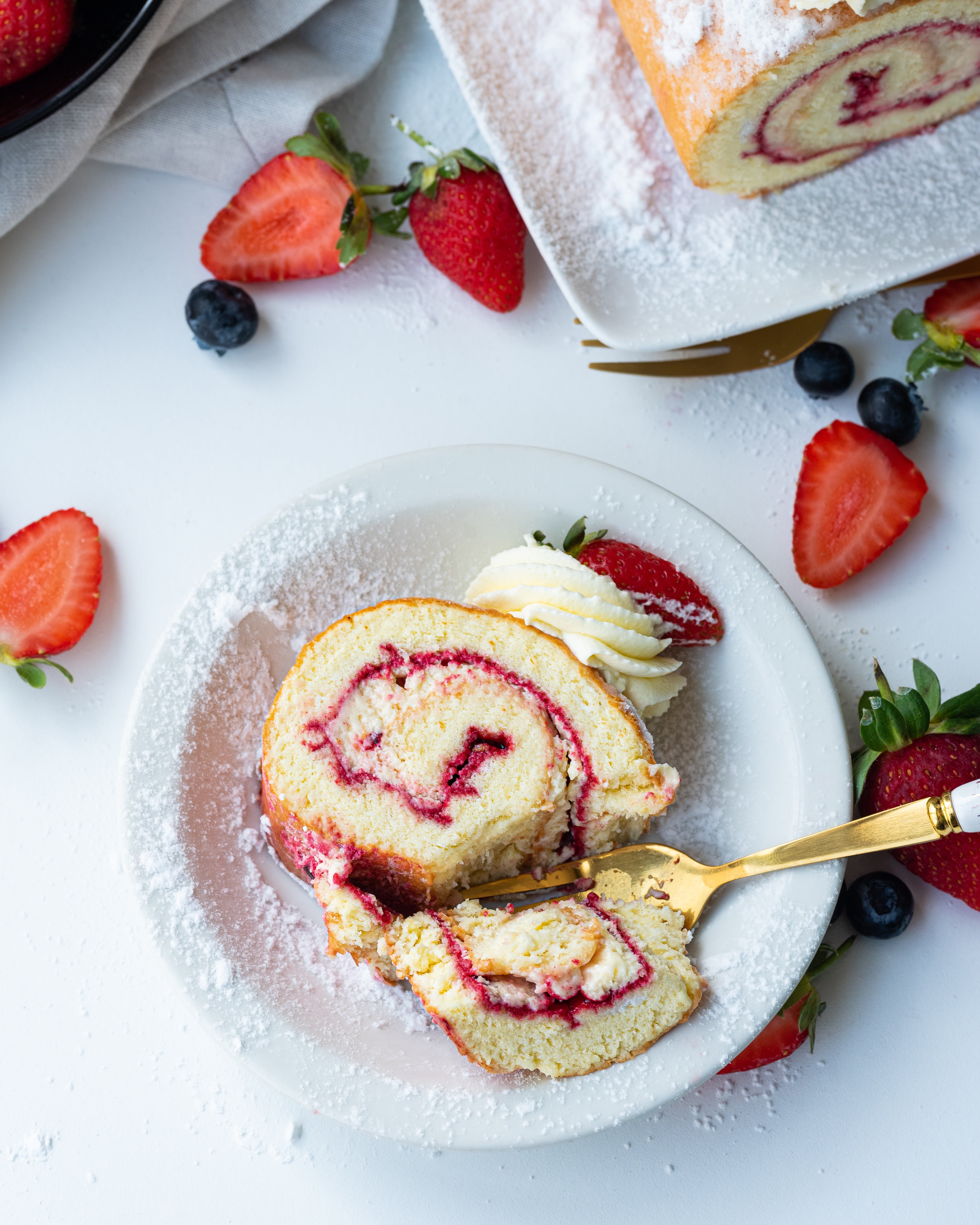 Swiss roll – AyaDish