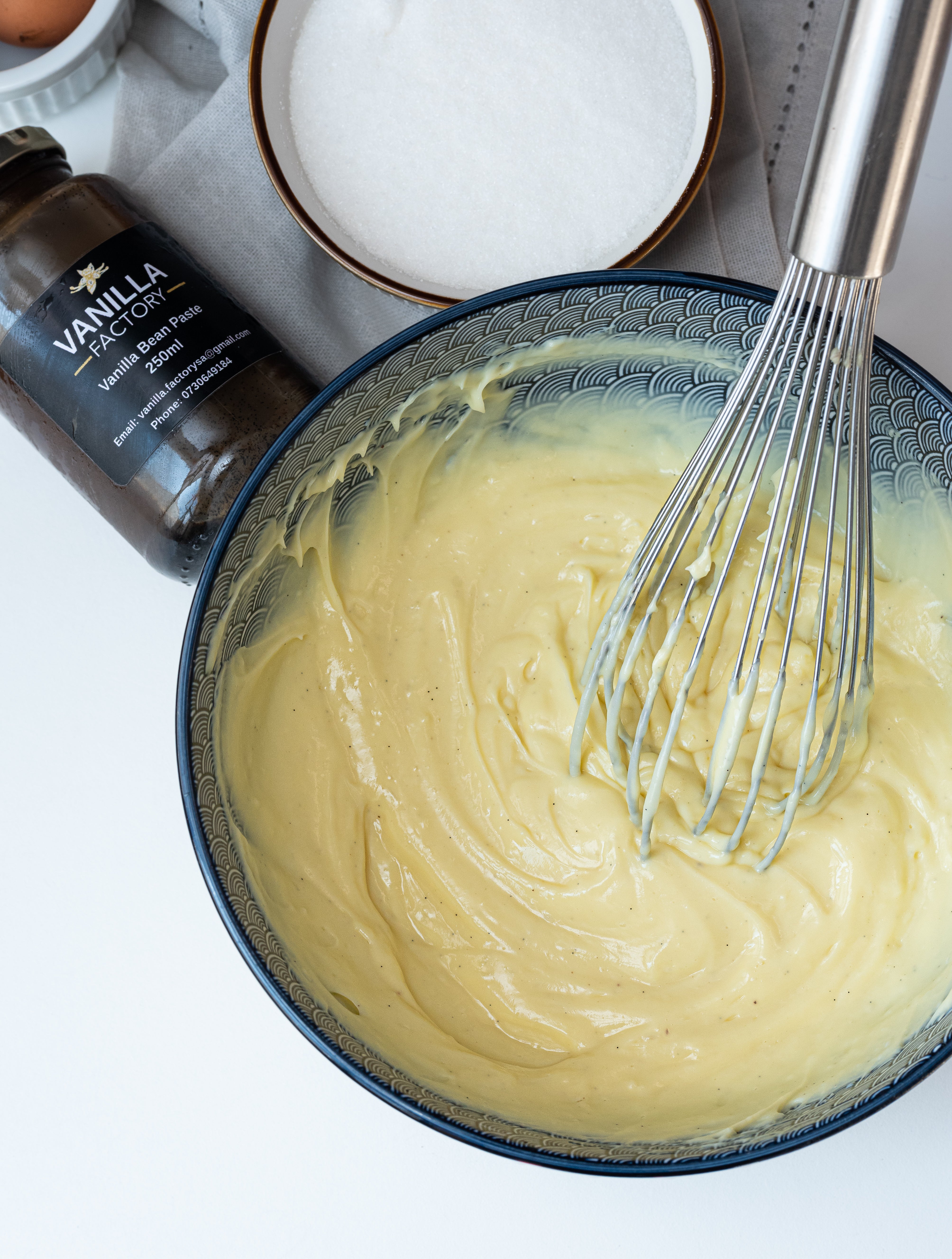 Pastry Cream – AyaDish